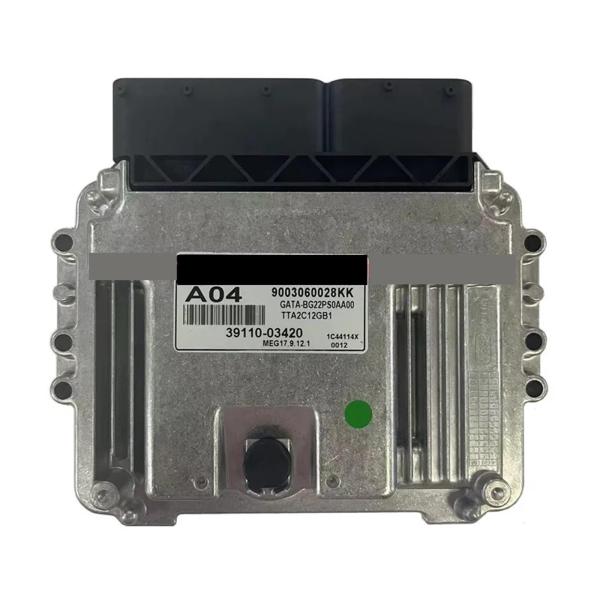 商品名:  39110-03420 New ECU Original Car Engine Computer Board Electronic Control Unit A04 Compatible for Kia-MEG17.9.12.1...