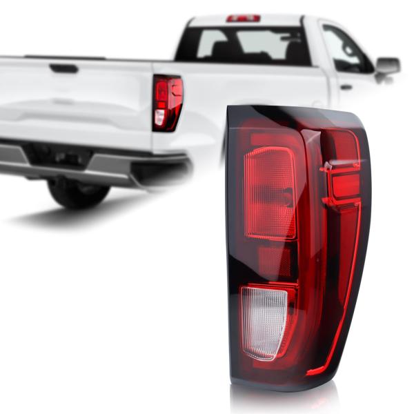 商品名:  Duolctrams Halogen Type Tail Light Rear Lamp Assembly Compatible with 2019-2023 GMC Sierra 1500/2500 HD/3500 HD Ri...