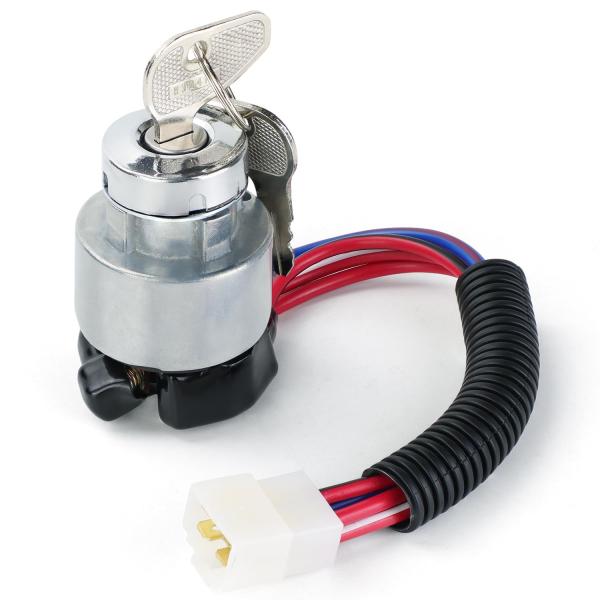 商品名:  Ignition Key Switch for Kubota Tractor L2501 L2600 L2800 L3000 L3200 L3400 L3700 L3800 L4300 L4400 MX4700 MX5000 M...
