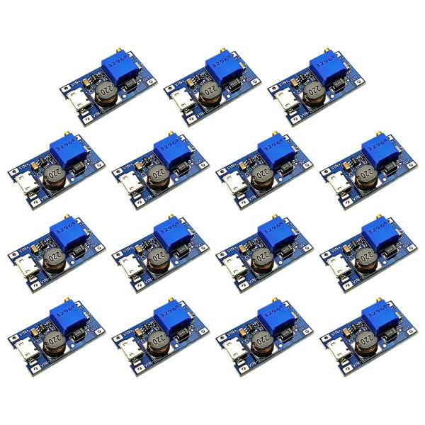 商品名:  CenryKay Voltage Step Up Converter, 15PCS 2V-24V to 5V-28V 2A DC DC Boost MT3608 DC-DC Adjustable Boost Power 100W...
