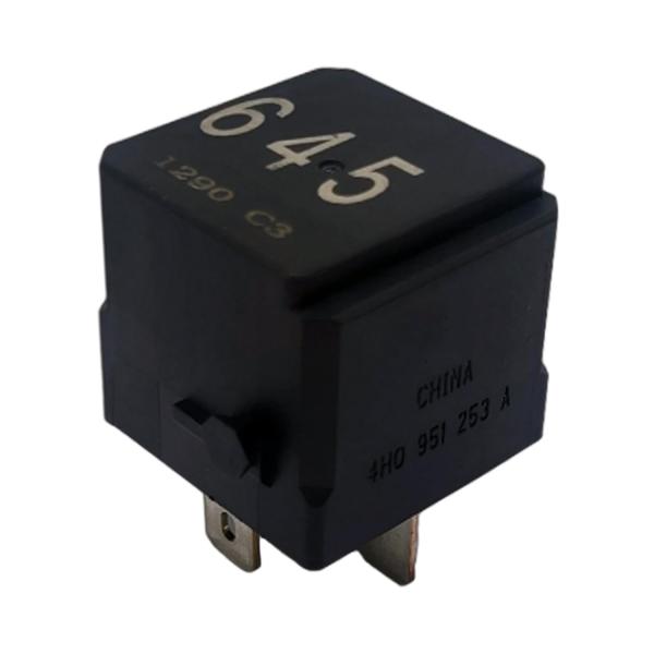 商品名: 4RA007791-20#645 12VDC 4ピン 4RA007791-20#645 Powertrain Control Module Relay 4Pin 12VDC Supersession 4H0951253A V231...