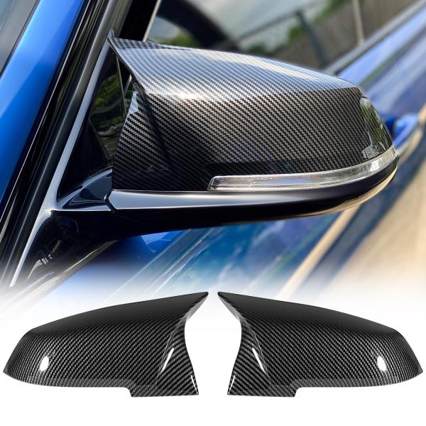 商品名:  ACLONG Carbon Fiber Mirror Cover Caps Rearview Side Mirror Covers Compatible with BMW F20 F21 F22 F30 F31 F32 F36 ...