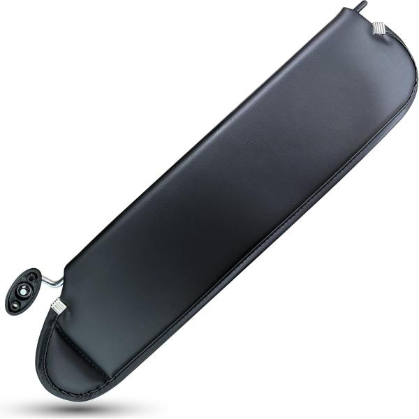 商品名: 左運転席側サンバイザー 交換用 アゲート 13313.09 (左運転席側) Left Driver Side Sun Visor Fit for Jeep Wrangler TJ 1997 1998 1999 2000 2001 ...