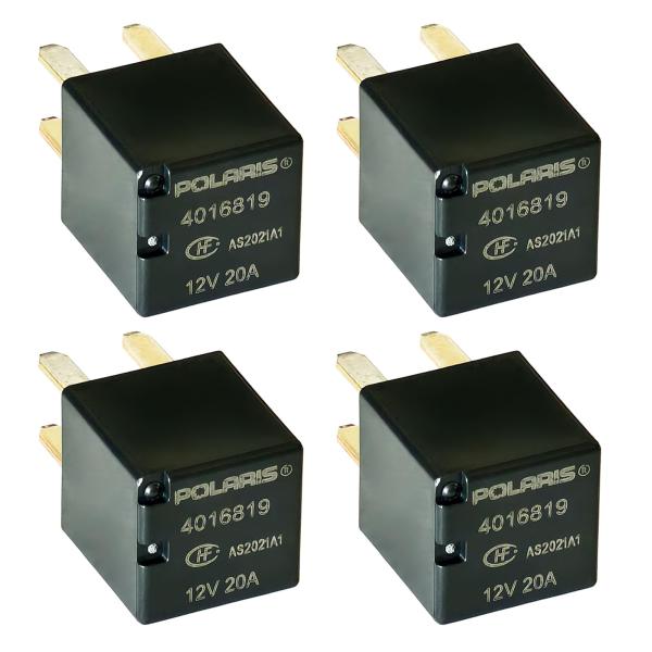 商品名:  4Pcs 4016819 Ultra Micro ISO Automotive Relay 12VDC 20A 4Pins, General Purpose for Automotive Applicationsブランド: TC...