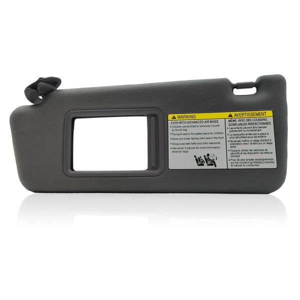 商品名: FTTYUHU 運転席側サンバイザー 2005-2015 トヨタ タコマ対応 車用サンシールド サンプロテクションバイザー 太陽のまぶしさ 紫外線 (グレー) FTTYUHU Driver Side Sun Visor Compa...
