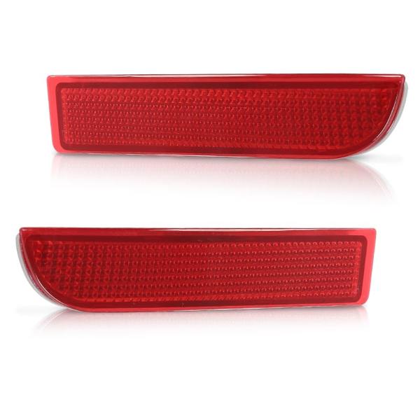商品名:  CROSSDESIGN Tail Brake Stop Lamp Rear Bumper Reflector Compatible with Toyota RAV4 2008-2012/Fit Toyota RAV4 Base ...