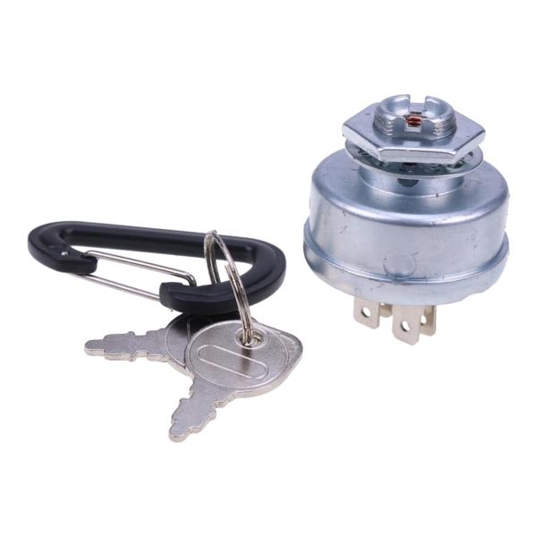 商品名:  IEQFUE Ignition Switch 725-3163 925-3163 w/2 Keys and Keychain Compatible with Cub Cadet 1535 1861 1862 2160 3184 ...