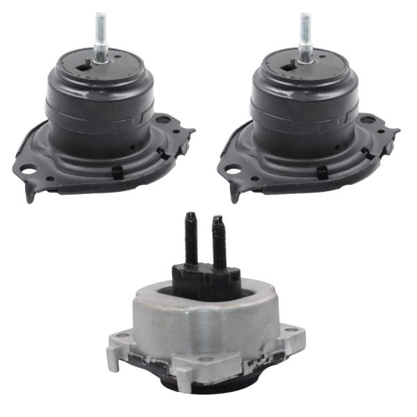 商品名:  AutoBuffy Engine Motor &amp; Transmission Mount Set 3PCS, Fits for 2014-2019 Jeep Grand Cherokee 6.4L - Perfect Re...