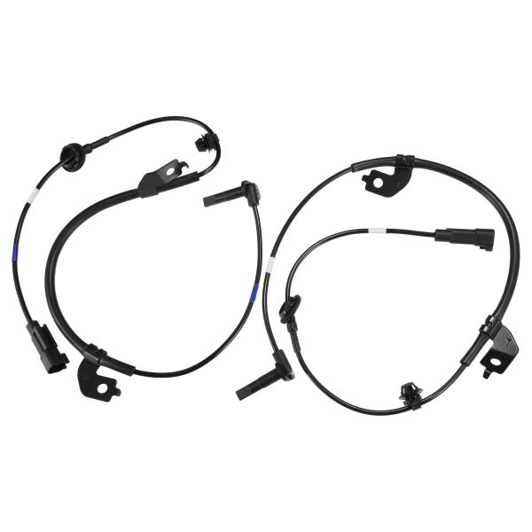 商品名:  X AUTOHAUX 1 Pair Front Left Right ABS Wheel Speed Sensor for Mitsubishi Lancer 2008 2010-2015 No.4670A577/4670A57...