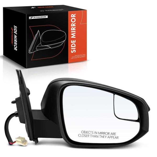 商品名:  A-Premium Passenger Side Power Door Mirror - Compatible with Toyota RAV4 2016 2017 2018 - Non-Heated Manual Foldin...