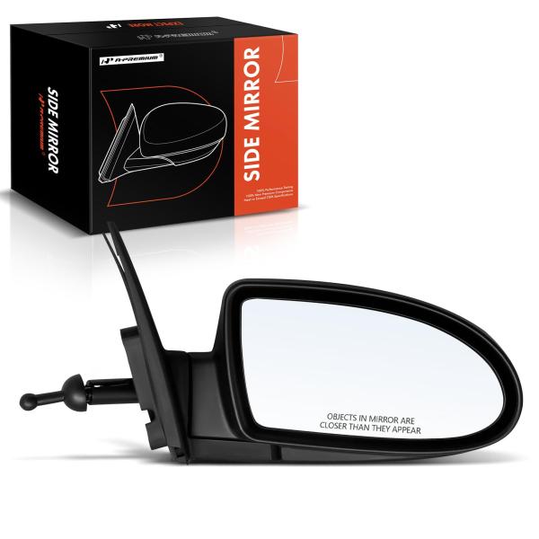 商品名:  A-Premium Passenger Side Manual Door Mirror - Compatible with Hyundai Accent 2010-2011 - Non-Heated Manual Folding...
