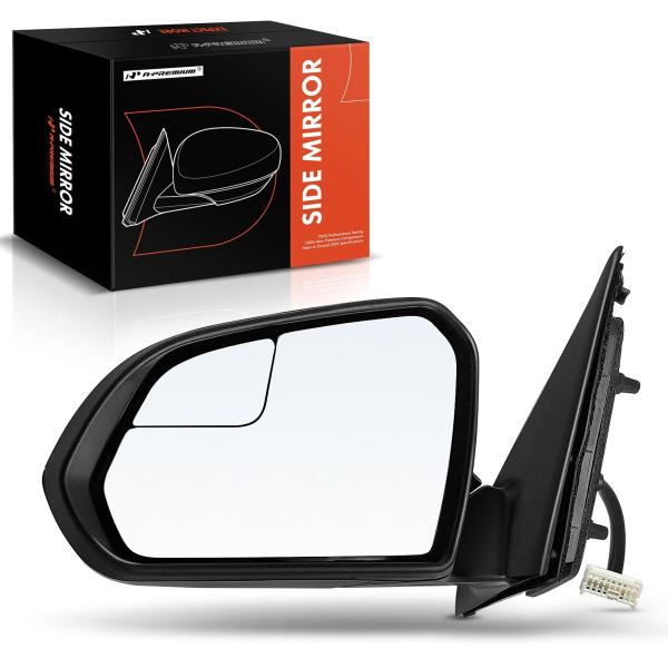 商品名:  A-Premium Driver Side Power Door Mirror - Compatible with Hyundai Sonata 2015 2016 2017 - Heated Manual Folding Bl...
