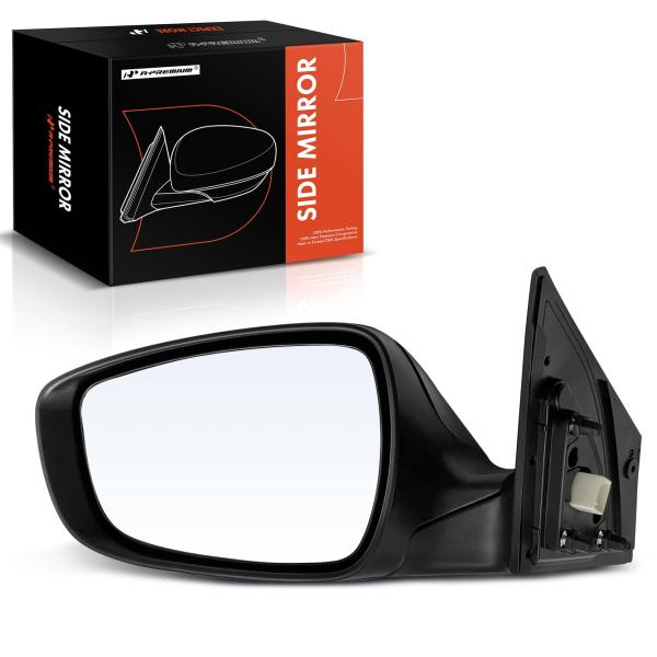 商品名:  A-Premium Driver Side Power Door Mirror - Compatible with Hyundai Elantra 2016 - Non-Heated Manual Folding Black O...