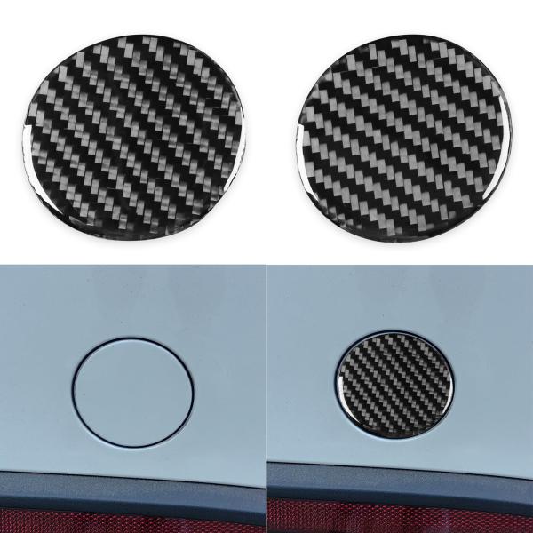 商品名:  NVCNX Real Premium Carbon Fiber Compatible with Tesla New Model 3 Highland 2024 Accessories Car Front Rear Bumper ...