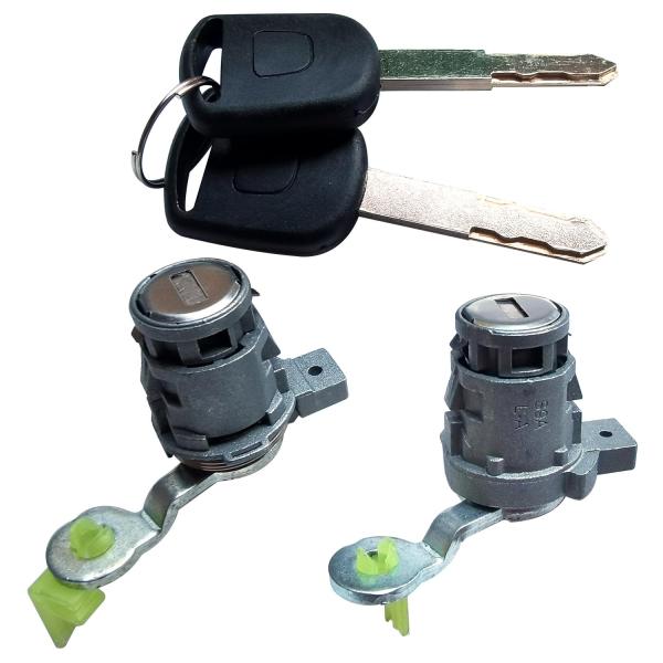 商品名:  Onthris Pair of Door Lock Cylinder Set with Keys for 1998-2002 Honda Accord, 2001-2005 Honda Civic, 1999-2004 Hond...