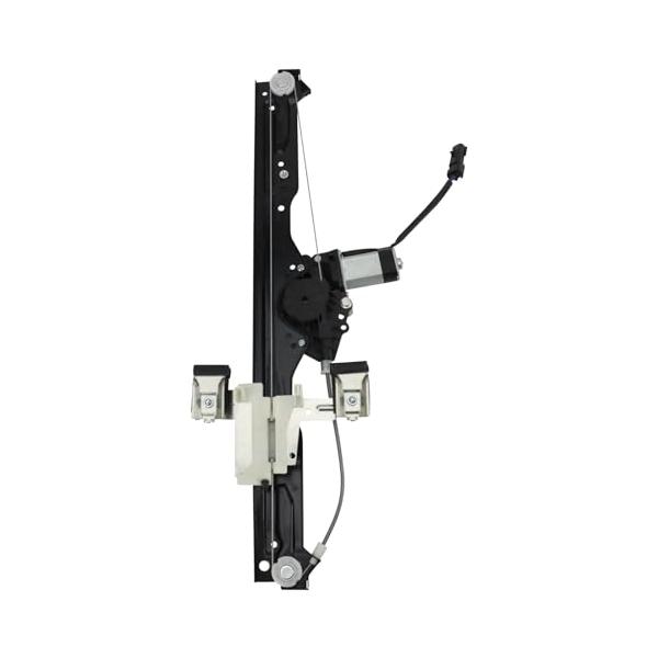 商品名: TRQ パワーウィンドウモーター&amp;レギュレータアセンブリ リア右 2006-2010 Jeep Commander対応 TRQ Rear Right Power Window Regulator &amp; Motor A...