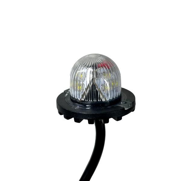 商品名:  Signal Technology Unlimited 360 Degree High Intensity Low Profile LED Hideaway Strobe Kit Emergency Warning Light ...