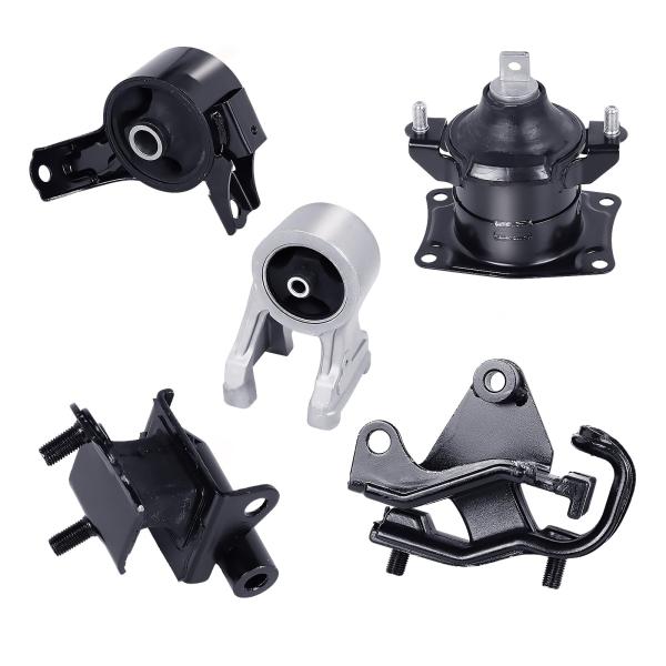 商品名: エンジンモーターマウントセット - ホンダ オデッセイ 2008 2009 2010 V6 3.5L、オートトランスミッション、交換# A65016、A4553、A65010、A65023HY、A4557、5個セット。 Engin...