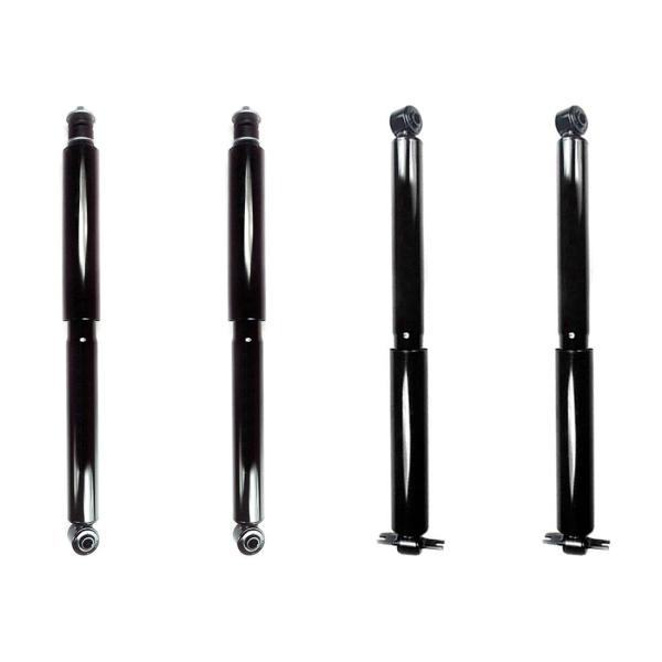 商品名:  A-Partrix 4PCS Front Rear Shocks Shock Absorber Car Shock Fits Jeep Wrangler 2014 2013 2012 2011 2010 2009 2008 20...