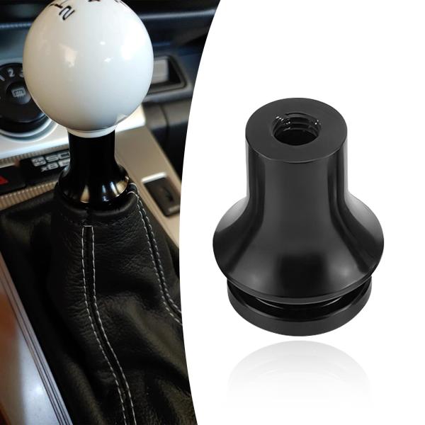 商品名:  Crynod 1 PC M12 x 1.25 Car Shift Knob Boot Retainer, Waterproof Metal Manual Vehicle Gear Shifter Lever Adapter Ac...