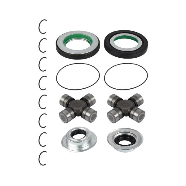 商品名: cycwer 2014835 フロントアクスルシールとUジョイントキット F-250 F-350用 スーパーデューティー 2017426 54983 25-332X SPL55-3X交換用 cycwer 2014835 Front...