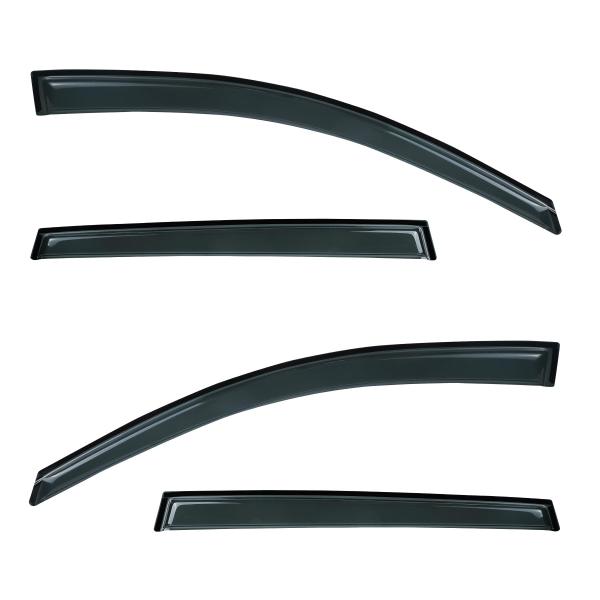 商品名:  Gldifa Window Visor Deflector Compatible with Jeep Cherokee 2014-2024 Rain Guards Smoke 4pcsブランド: GLDIFA商品サイズ: Med...