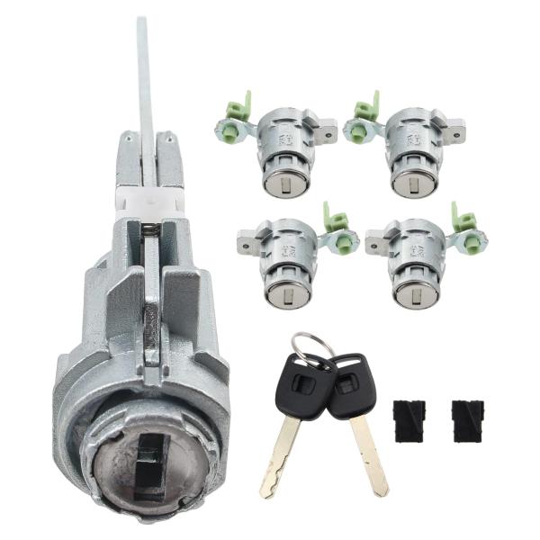 商品名:  GoaMotors 72185-S9A-013 Ignition Switch Cylinder &amp; 4X Door Lock Cylinder Kit for Honda Civic 2003-2005 CR-V 20...