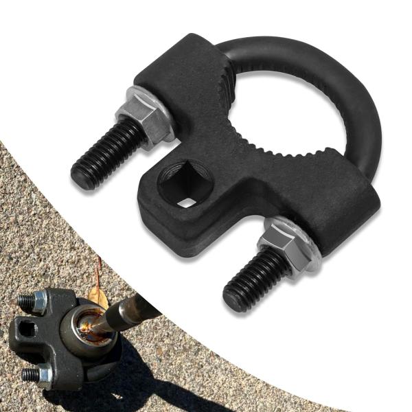 商品名: Sinytuto 車用インナータイロッド取り外しツール 1個 多機能 耐久性 金属製 ステアリングホイール取り付けレンチ ユニバーサル 防水 自動車 タイロッドアクセサリー トラック SUV 車用 (ブラック) Sinytuto ...