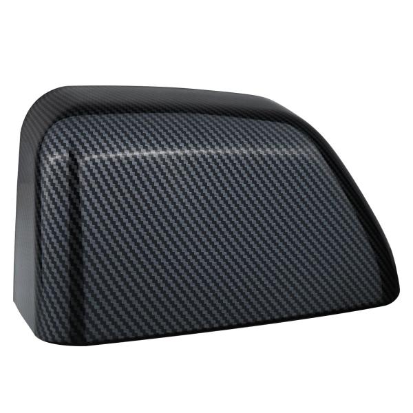 商品名:  Car Carbon Fiber Rear View Door Mirror Cover Cap | Compatible with 2017-2024 F250 F350 F450 F550 Super Duty Side b...