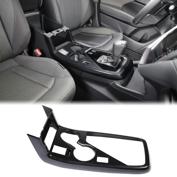 商品名:  Aunginsy Car Central Control Gear Shift Panel Cover Cup Holder Trim Compatible with Subaru Crosstrek 2023-2025 Car...