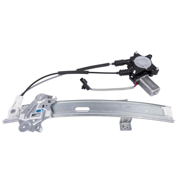 商品名: Flynsu フロント右パワーウィンドウレギュレーター 交換用 1991-1996 Mitsubishi 3000GT Dodge Stealth CW608834 MB641282用 Flynsu MB641282 Front ...