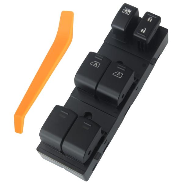 商品名: Sianxaido 25401-ZN50B マスターパワーウィンドウスイッチ 運転席側 Maxima 2009-2014 EX35 2008-2012 3.5L V6 Altima 2007-2012 2.5L L4 3.5L V...