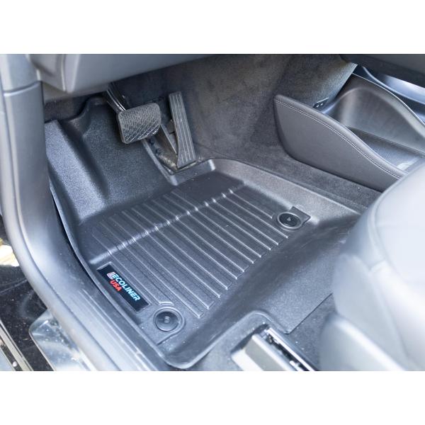 商品名:  Automotive 3D Floor Mats Set for Mercedes-Benz EQE 350 EQE 500 SUV 2023-2024 | Heavy Duty All Weather Floor Protec...