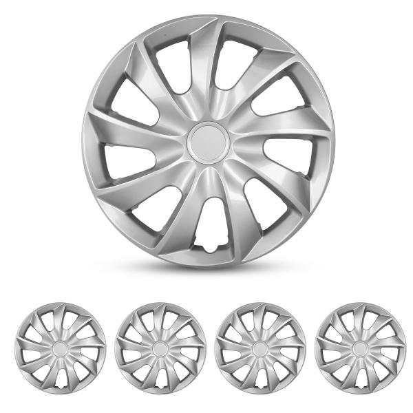 商品名:  CPW 17” Wheel Rim Cover Hubcaps Universal Snap On Car Truck SUV Car Accessories ABS Material Replacement Hub Caps ...