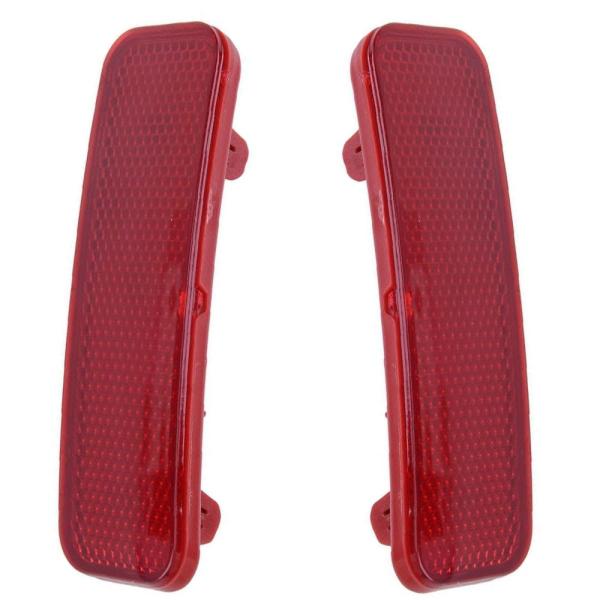 商品名:  KACEPAR Rear Bumper Reflector Tail Light, Red Lens Rear Bumper Reflector Brake Light Lamp, Compatible with Ford 20...