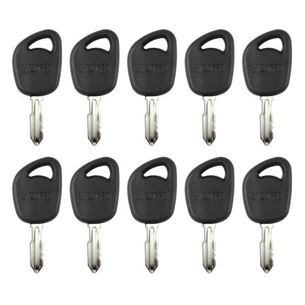商品名:  Jegruda 10 PCS Lawn Mower Ignition Keys GY20680 Replacement for John Deere 1023E 1025R 1026R 2025R 2026R 100 LA LT...