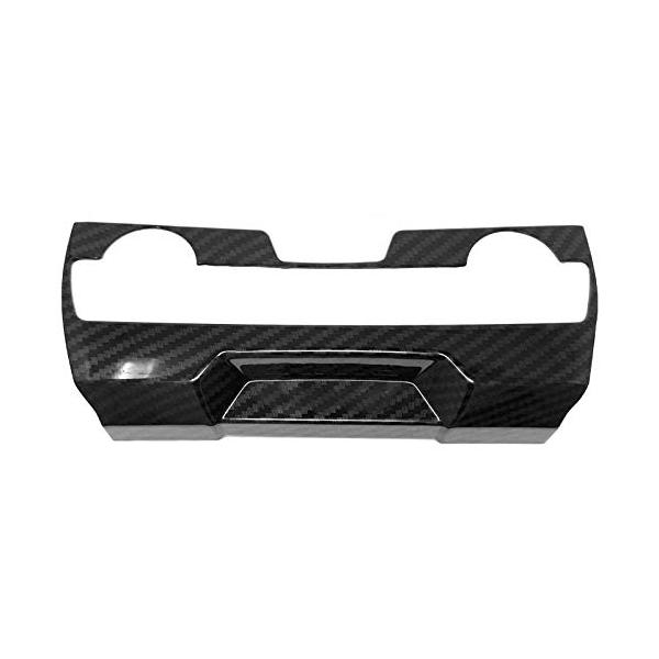 商品名:  Soaying Center Console Panel Trim ABS Carbon Fiber Style Interior Decoration Accessories for 10Th Gen 2016-2020ブラン...