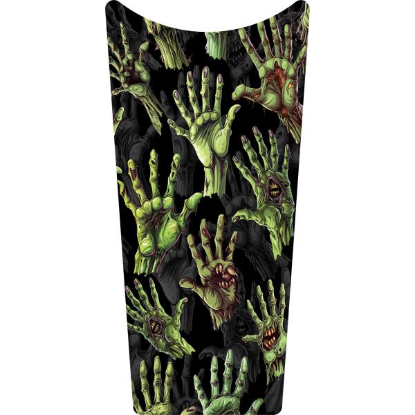 商品名:  Kustom Cycle Parts Zombie Hands Dash Panel Console Insert! Fits Harley Davidson 1989-2007 Electra Glides and 2002-...