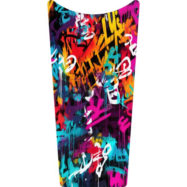 商品名:  Kustom Cycle Parts Graffiti Design Dash Panel Console Insert! Fits Harley Davidson 1989-2007 Electra Glides and 20...