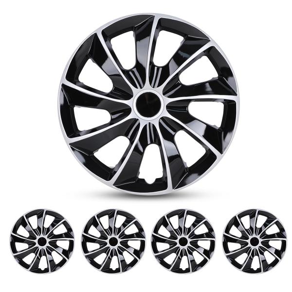 商品名:  AUTOWIKI 4-Pack 16 Inches Wheel Rim Cover Hubcaps, Fashion Style Replacement 16" Hubcaps fit on Car Truck SUV Hub ...