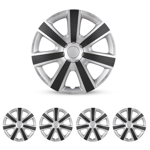 商品名:  4-Pack 15 Inch Wheel Hubcaps,AUTOWIKI Fashion Wheel Replacement Rim Cover Hubcaps on Car Truck SUV 15" Wheel Hub A...
