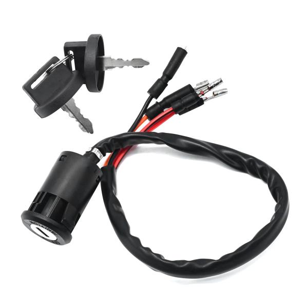 商品名:  DUZFOREI Ignition Switch with Keys, Compatible Replacement for Honda FourTrax Foreman 350 TRX350D 4WD 1987-1989, F...