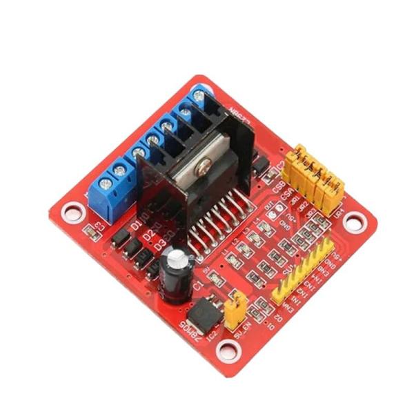 商品名:  New 2024 1Pcs L298N Driver Board Module L298 Stepper Motor Smart Car Robot Breadboard Peltier High Power Accessori...