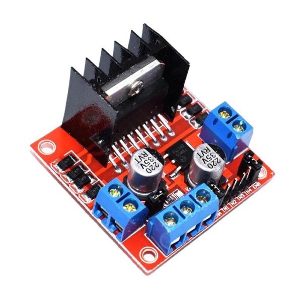 商品名:  New 2024 L298N Driver Board Module L298 Stepper Motor Smart Car Robot Breadboard Peltier High Power Accessoriesブラン...