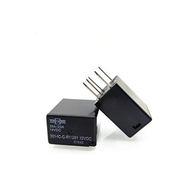 商品名: 5ピン 30A リレー Arctic Cat ATV UTV スノーモービル OEM パーツ番号 0430-033 0630-390 501 Parts 5 Pin 30A Relay Compatible with Arctic...