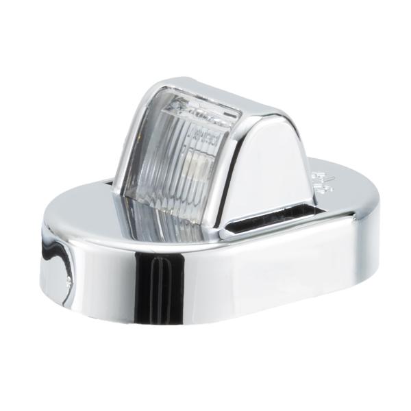 商品名:  RecPro RV 2 Pack 12V Mini LED Fender Lights | Amber &amp; Red | 20 AWG Wiring | Chrome Coverブランド: RecPro商品番号: EL-1...