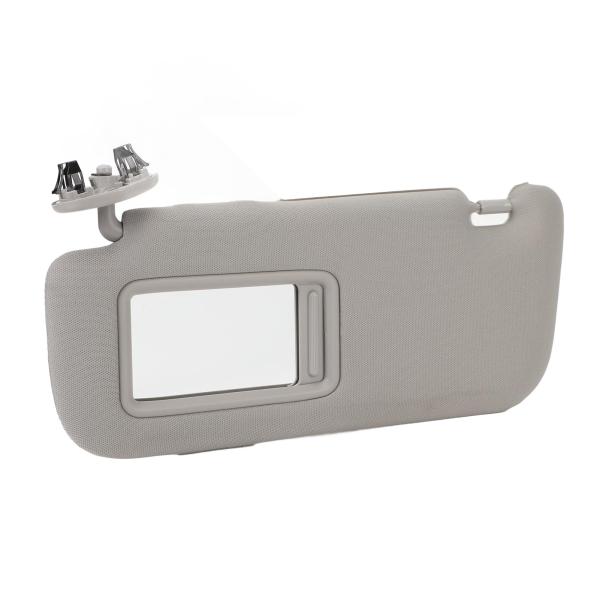 商品名:  ciciglow Car Sun Visor for Corolla 2007-2013, Fabric Grey Sun Shielding Visor Mirror, Sun Visor with Makeup Mirror...