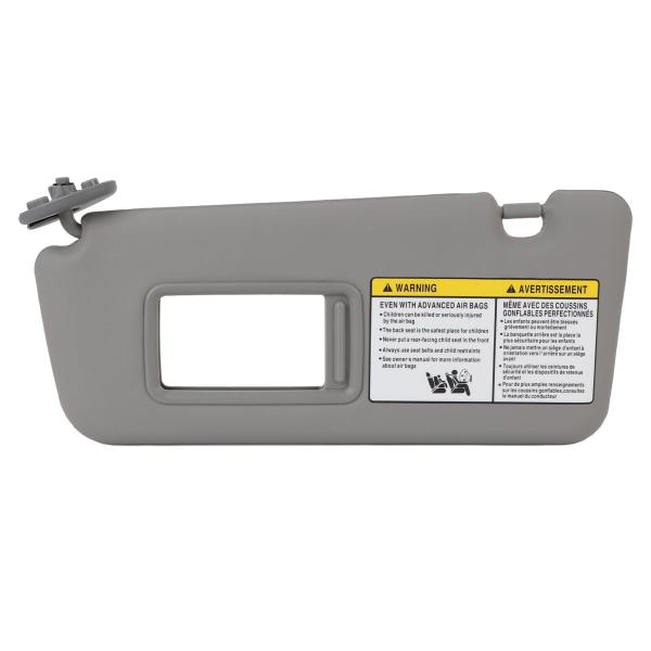 商品名: RAV4 2004-2005用左運転席サンバイザー、グレーカーサンバイザー、メイクアップミラー内蔵、車用サンバイザー、UV、オリジナルにぴったりマッチ。 ciciglow Left Driver Side Sun Visor fo...
