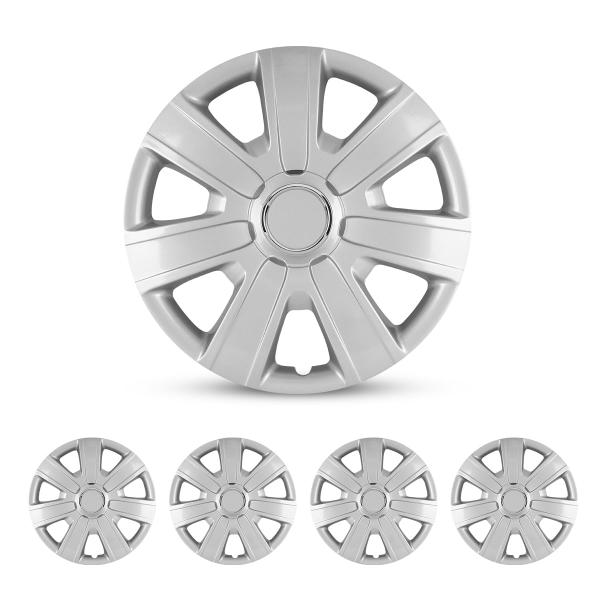 商品名:  WOLFSTORM 15 Inch Hubcaps [Only Fit Iron Hub] Universal Wheel Rim Cover (Set of 4) Hub Caps Replacement for Car Tr...