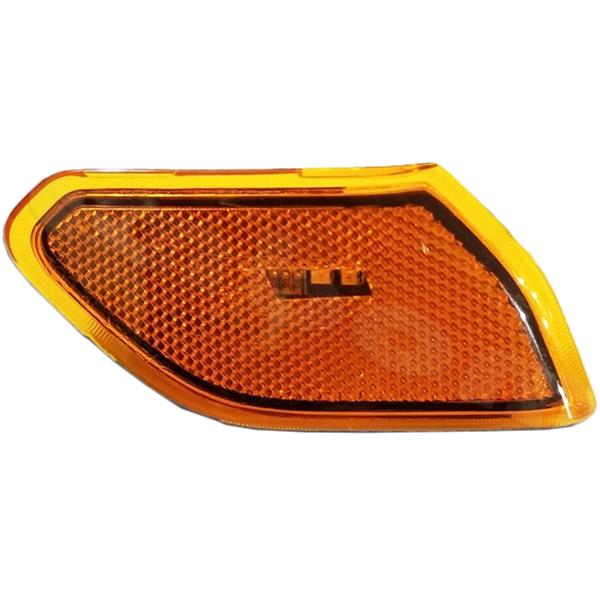 商品名:  RAGBUSCLE Passenger Side Marker Corner Lamp Indicator Light, Front Bumper Turn Signal Amber Lens Amber Light, Comp...